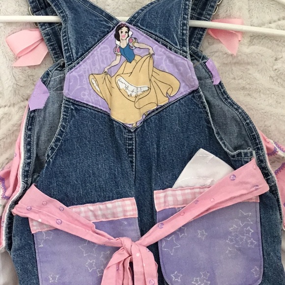 OshKosh B'gosh | Costumes | Disney Princess Custom Overalls | Poshmark